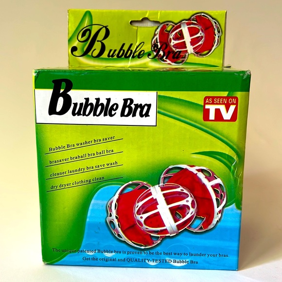 As Seen On TV | Other | Bubble Bra Ball As Seen On Tv Bra Washer To ...